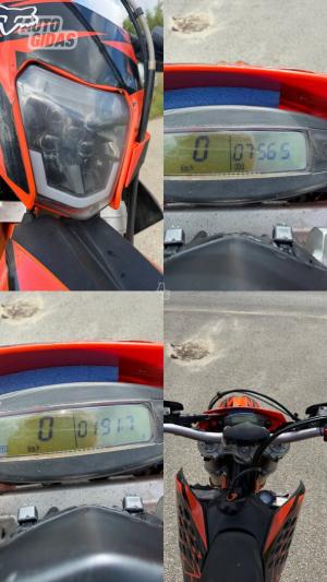 KTM EXC 2010 Alīta, ar dzinēja tilpumu 0.45 L un nobraukumu 8 tūkst. km par 3600 €, foto 10 vietnē AUTOMOTO.COM.LV