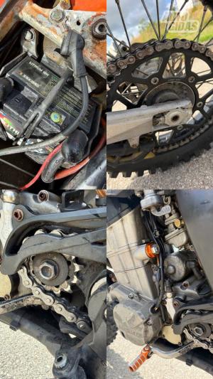 KTM EXC 2010 Alīta, ar dzinēja tilpumu 0.45 L un nobraukumu 8 tūkst. km par 3600 €, foto 11 vietnē AUTOMOTO.COM.LV