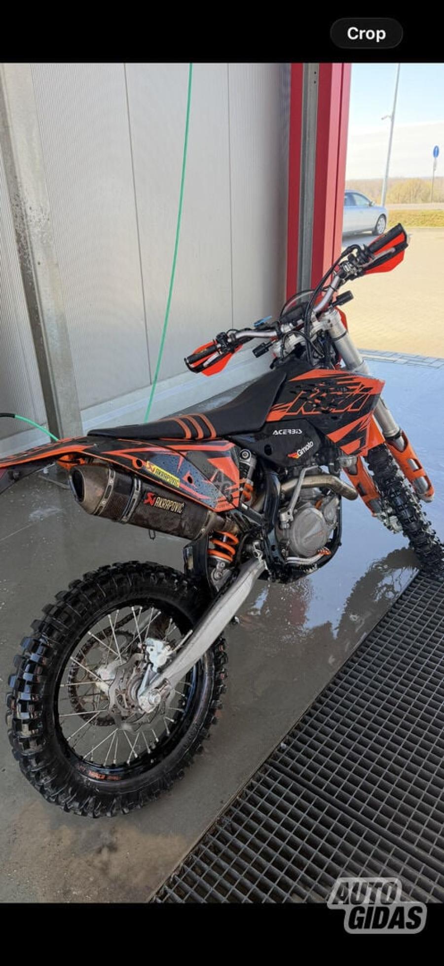 KTM EXC 2010 Alīta, ar dzinēja tilpumu 0.45 L un nobraukumu 8 tūkst. km par 3600 €, foto 12 vietnē AUTOMOTO.COM.LV
