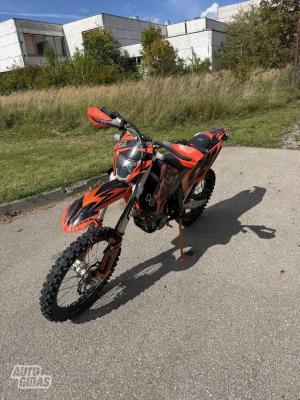 KTM EXC 2010 in Alytus, with an engine capacity of 0.45 L and mileage of 8 thousand km for 3600 €, photo 3 on AUTOMOTO.COM.LV