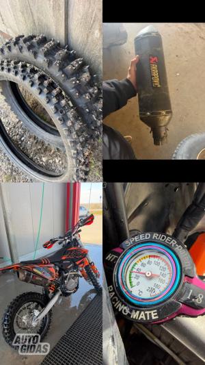 KTM EXC 2010 in Alytus, with an engine capacity of 0.45 L and mileage of 8 thousand km for 3600 €, photo 8 on AUTOMOTO.COM.LV