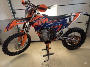 KTM EXC 2011 Kupiškis, ar dzinēja tilpumu 0.45 L un nobraukumu 173 tūkst. km par 2599 €, foto  vietnē AUTOMOTO.COM.LV