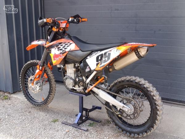 KTM EXC 2011 Pabradė, ar dzinēja tilpumu 0.53 L un nobraukumu 50 tūkst. km par 2600 €, foto 2 vietnē AUTOMOTO.COM.LV