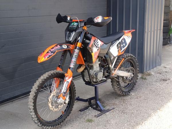 KTM EXC 2011 Pabradė, ar dzinēja tilpumu 0.53 L un nobraukumu 50 tūkst. km par 2600 €, foto 3 vietnē AUTOMOTO.COM.LV