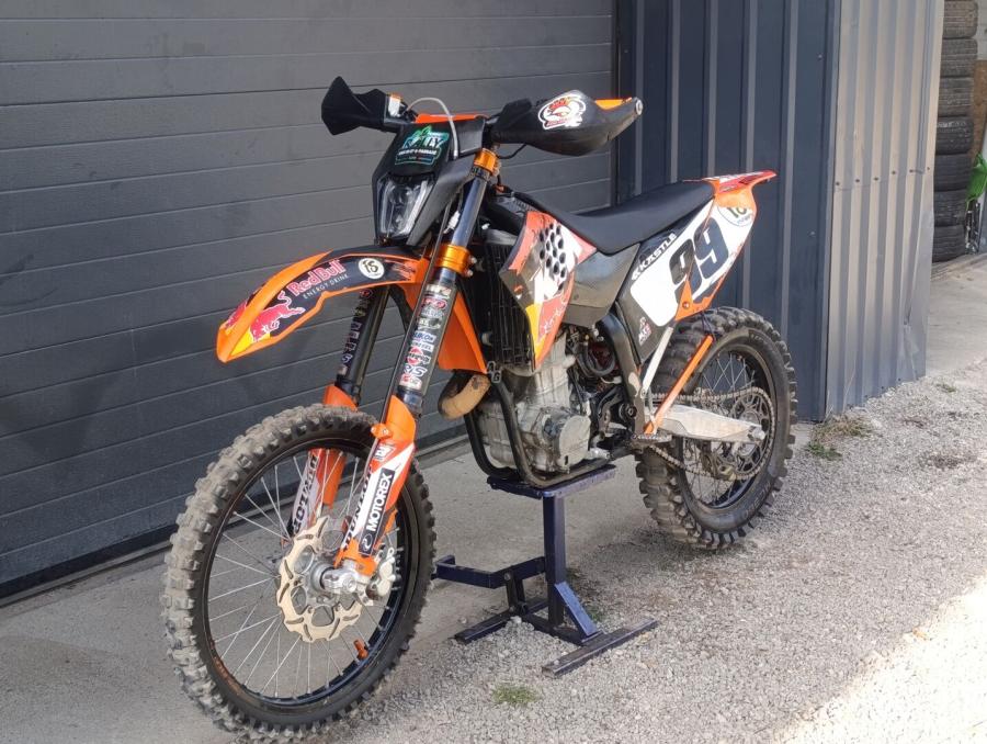 KTM EXC 2011 Pabradė, ar dzinēja tilpumu 0.53 L un nobraukumu 50 tūkst. km par 2600 €, foto 4 vietnē AUTOMOTO.COM.LV