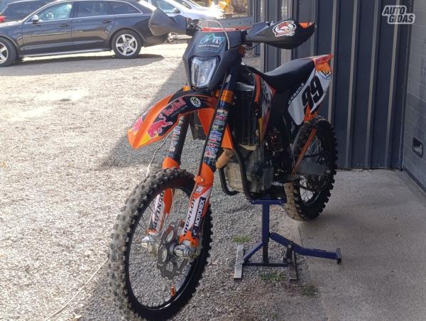 KTM EXC 2011 Pabradė, ar dzinēja tilpumu 0.53 L un nobraukumu 50 tūkst. km par 2600 €, foto 6 vietnē AUTOMOTO.COM.LV