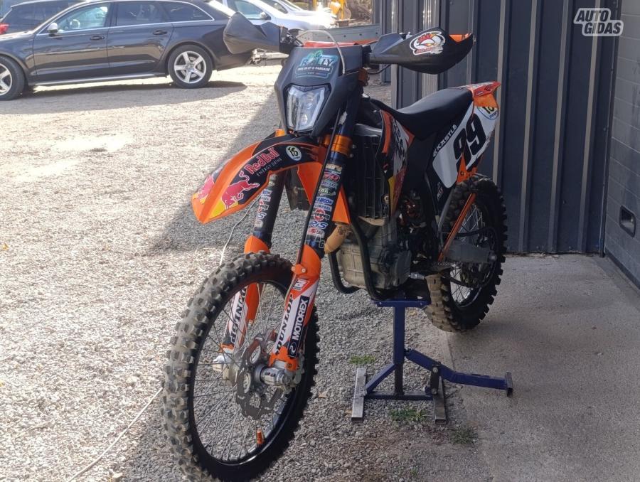 KTM EXC 2011 Pabradė, ar dzinēja tilpumu 0.53 L un nobraukumu 50 tūkst. km par 2600 €, foto 7 vietnē AUTOMOTO.COM.LV