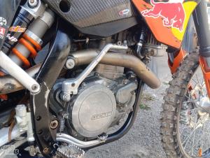 KTM EXC 2011 Pabradė, ar dzinēja tilpumu 0.53 L un nobraukumu 50 tūkst. km par 2600 €, foto 11 vietnē AUTOMOTO.COM.LV