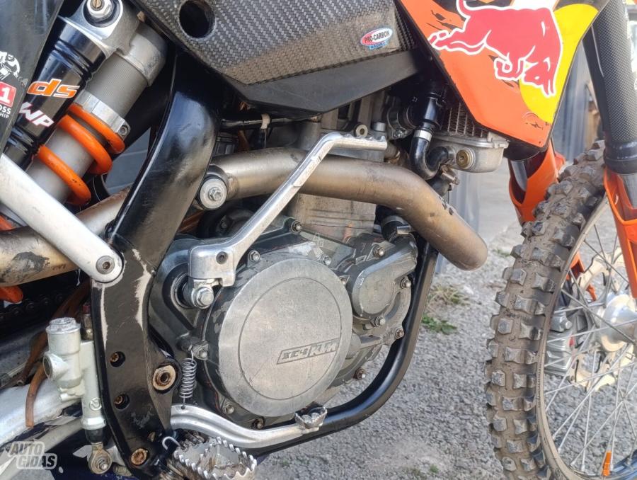 KTM EXC 2011 Pabradė, ar dzinēja tilpumu 0.53 L un nobraukumu 50 tūkst. km par 2600 €, foto 11 vietnē AUTOMOTO.COM.LV