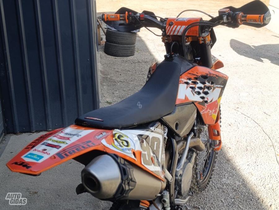 KTM EXC 2011 Pabradė, ar dzinēja tilpumu 0.53 L un nobraukumu 50 tūkst. km par 2600 €, foto 12 vietnē AUTOMOTO.COM.LV