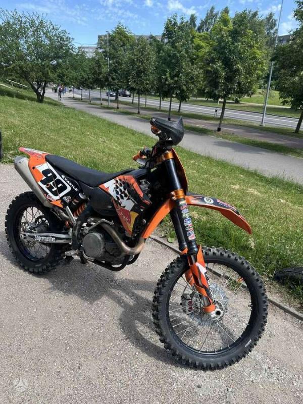 KTM EXC 2011 in Vilnius, with an engine capacity of 0.53 L and mileage of 70 thousand km for 2500 €, photo 3 on AUTOMOTO.COM.LV