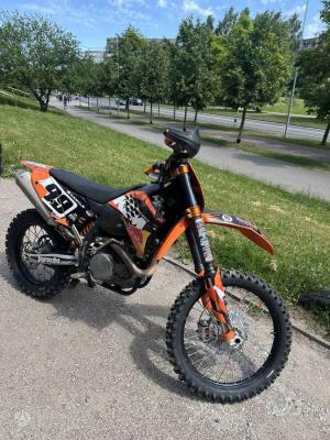 KTM EXC 2011 in Vilnius, with an engine capacity of 0.53 L and mileage of 70 thousand km for 2500 €, photo 4 on AUTOMOTO.COM.LV
