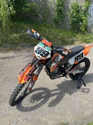 KTM EXC 2011 in Vilnius, with an engine capacity of 0.53 L and mileage of 70 thousand km for 2500 €, photo 5 on AUTOMOTO.COM.LV