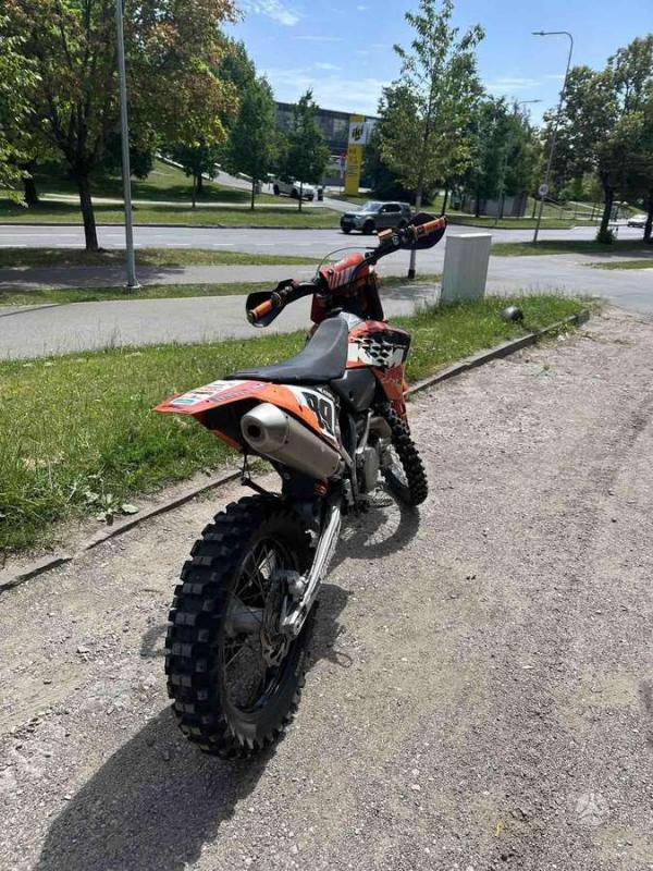 KTM EXC 2011 in Vilnius, with an engine capacity of 0.53 L and mileage of 70 thousand km for 2500 €, photo 5 on AUTOMOTO.COM.LV