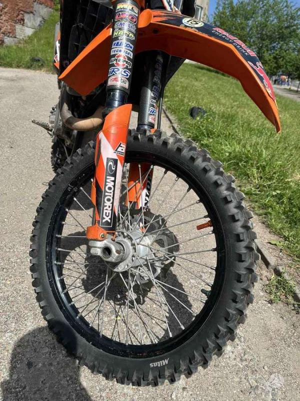 KTM EXC 2011 in Vilnius, with an engine capacity of 0.53 L and mileage of 70 thousand km for 2500 €, photo 6 on AUTOMOTO.COM.LV