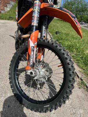 KTM EXC 2011 in Vilnius, with an engine capacity of 0.53 L and mileage of 70 thousand km for 2500 €, photo 7 on AUTOMOTO.COM.LV