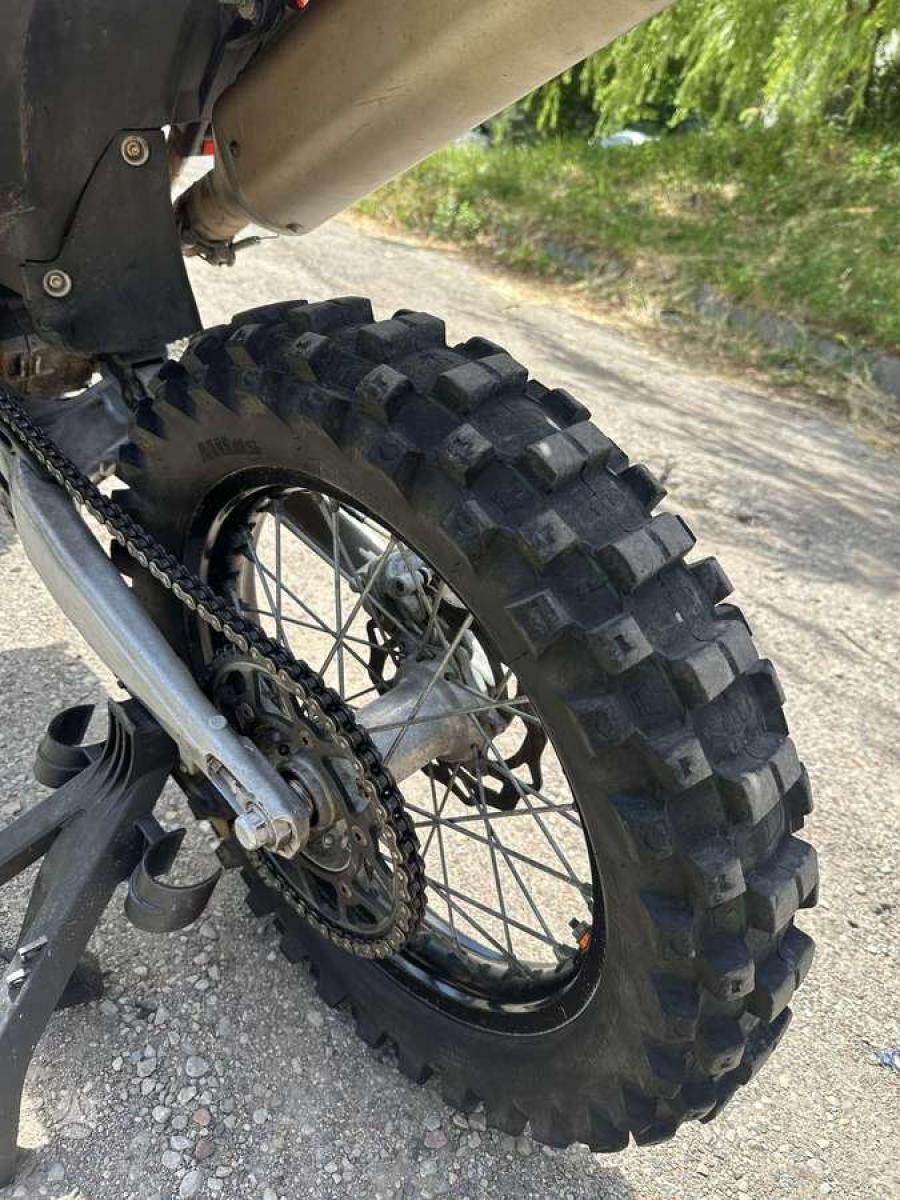 KTM EXC 2011 in Vilnius, with an engine capacity of 0.53 L and mileage of 70 thousand km for 2500 €, photo 8 on AUTOMOTO.COM.LV