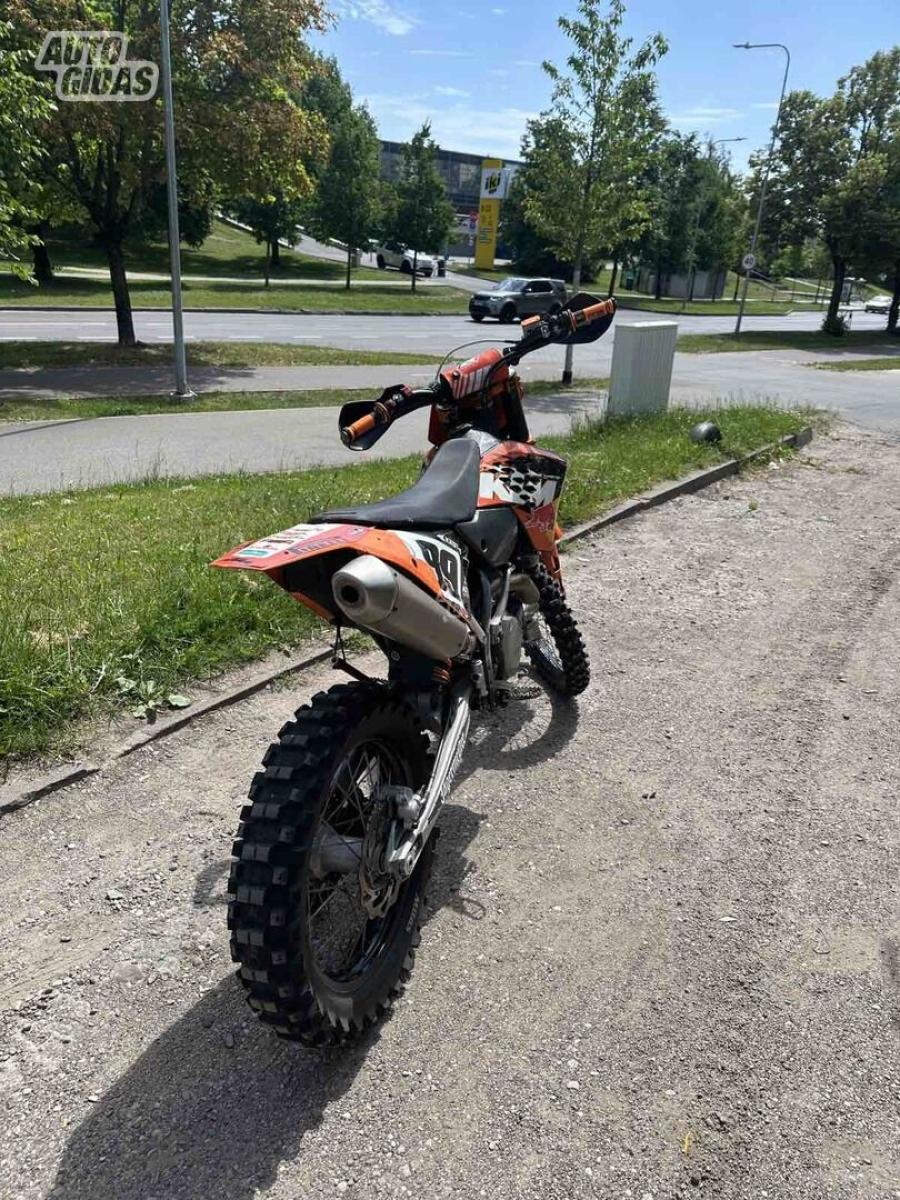 KTM EXC 2011 in Vilnius, with an engine capacity of 0.00 L and mileage of 0 thousand km for 2400 €, photo 5 on AUTOMOTO.COM.LV