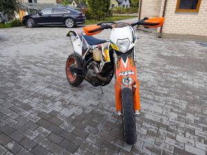 KTM EXC 2011 in Kaunas, with an engine capacity of 0.45 L and mileage of 0 thousand km for 5500 €, photo 4 on AUTOMOTO.COM.LV