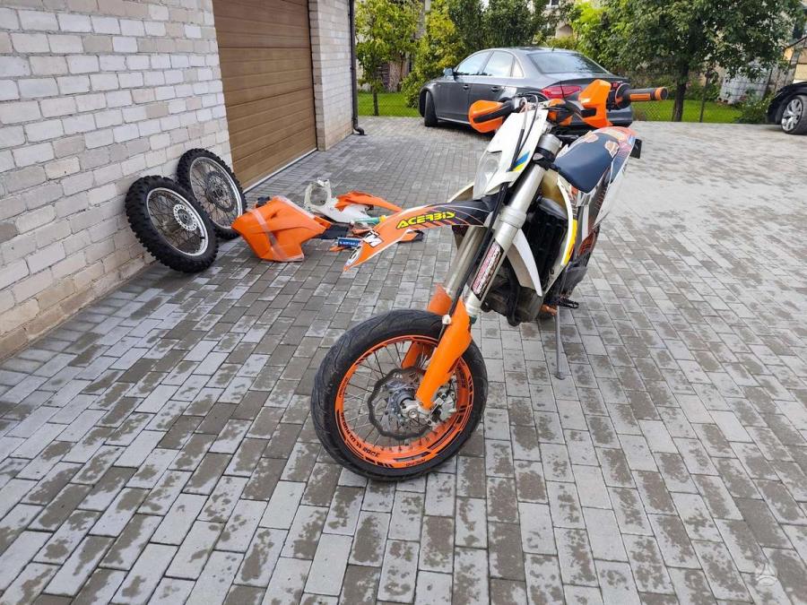 KTM EXC 2011 in Kaunas, with an engine capacity of 0.45 L and mileage of 0 thousand km for 5500 €, photo 5 on AUTOMOTO.COM.LV