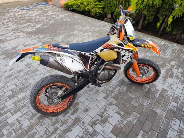 KTM EXC 2011 in Kaunas on AUTOMOTO.COM.LV KTM EXC 2011 in Kaunas, with an engine capacity of 0.45 L and mileage of 0 thousand km for 5500 €, photo 6 on AUTOMOTO.COM.LV