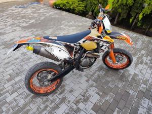 KTM EXC 2011 in Kaunas, with an engine capacity of 0.45 L and mileage of 0 thousand km for 5500 €, photo 6 on AUTOMOTO.COM.LV