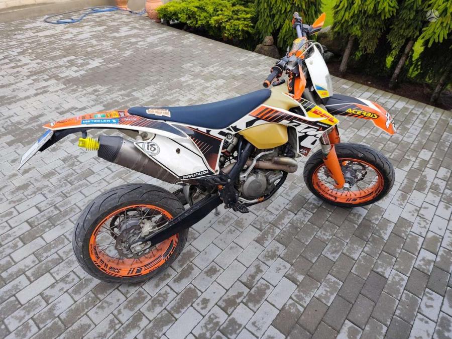KTM EXC 2011 in Kaunas, with an engine capacity of 0.45 L and mileage of 0 thousand km for 5500 €, photo 6 on AUTOMOTO.COM.LV