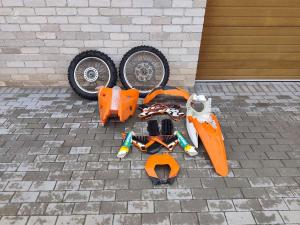 KTM EXC 2011 in Kaunas, with an engine capacity of 0.45 L and mileage of 0 thousand km for 5500 €, photo 7 on AUTOMOTO.COM.LV