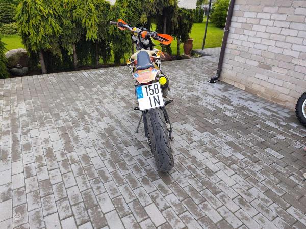 KTM EXC 2011 in Kaunas on AUTOMOTO.COM.LV KTM EXC 2011 in Kaunas, with an engine capacity of 0.45 L and mileage of 0 thousand km for 5500 €, photo 8 on AUTOMOTO.COM.LV