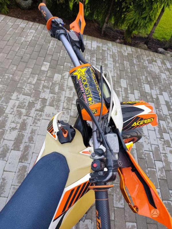 KTM EXC 2011 in Kaunas on AUTOMOTO.COM.LV KTM EXC 2011 in Kaunas, with an engine capacity of 0.45 L and mileage of 0 thousand km for 5500 €, photo 9 on AUTOMOTO.COM.LV