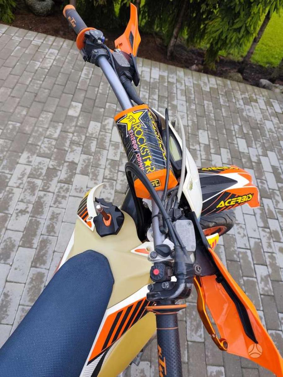 KTM EXC 2011 in Kaunas, with an engine capacity of 0.45 L and mileage of 0 thousand km for 5500 €, photo 9 on AUTOMOTO.COM.LV