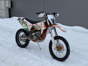 KTM EXC 2013 Viļņa, ar dzinēja tilpumu 0.25 L un nobraukumu 390 tūkst. km par 2800 €, foto 2 vietnē AUTOMOTO.COM.LV