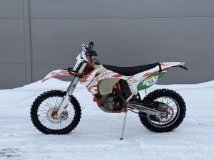 KTM EXC 2013 Viļņa, ar dzinēja tilpumu 0.25 L un nobraukumu 390 tūkst. km par 2800 €, foto 3 vietnē AUTOMOTO.COM.LV