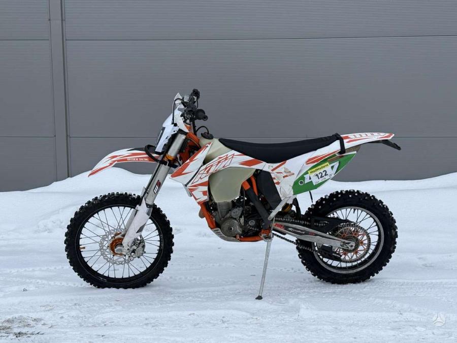 KTM EXC 2013 Viļņa, ar dzinēja tilpumu 0.25 L un nobraukumu 390 tūkst. km par 2800 €, foto 3 vietnē AUTOMOTO.COM.LV