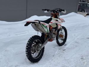 KTM EXC 2013 Viļņa, ar dzinēja tilpumu 0.25 L un nobraukumu 390 tūkst. km par 2800 €, foto 5 vietnē AUTOMOTO.COM.LV