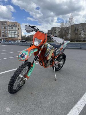 KTM EXC 2014 Viļņa, ar dzinēja tilpumu 0.35 L un nobraukumu 5 tūkst. km par 4500 €, foto 4 vietnē AUTOMOTO.COM.LV