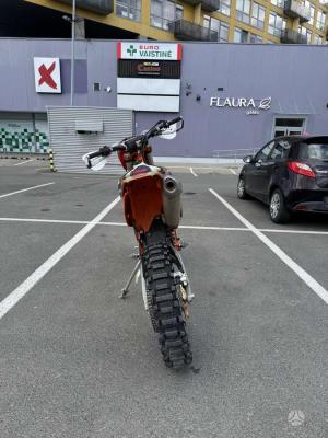 KTM EXC 2014 Viļņa, ar dzinēja tilpumu 0.35 L un nobraukumu 5 tūkst. km par 4500 €, foto 5 vietnē AUTOMOTO.COM.LV