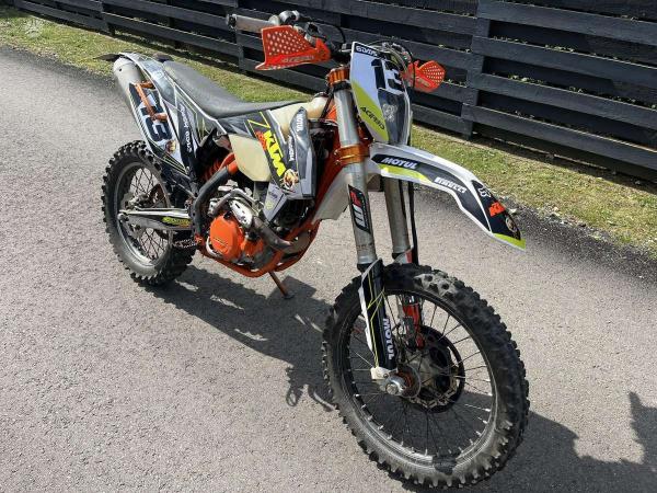KTM EXC 2015 in Vilnius, with an engine capacity of 0.35 L and mileage of 17 thousand km for 5150 €, photo 6 on AUTOMOTO.COM.LV