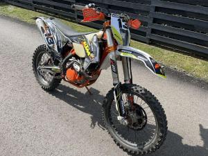 KTM EXC 2015 Viļņa, ar dzinēja tilpumu 0.35 L un nobraukumu 17 tūkst. km par 5150 €, foto 7 vietnē AUTOMOTO.COM.LV