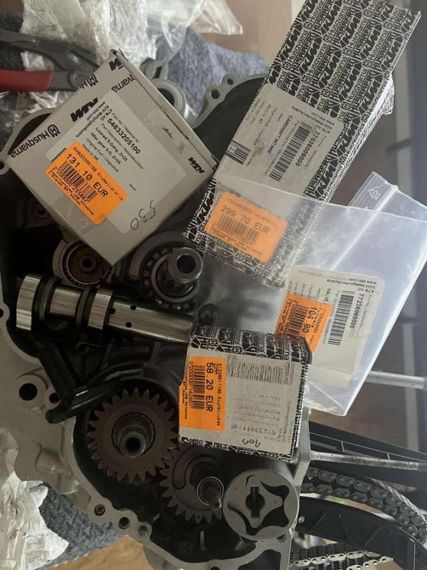 KTM EXC 2015 in Vilnius, with an engine capacity of 0.35 L and mileage of 17 thousand km for 5150 €, photo 7 on AUTOMOTO.COM.LV