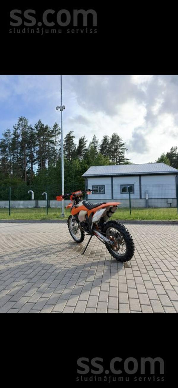 KTM EXC 2016 Krāslava, ar dzinēja tilpumu 0.25 L un nobraukumu 0 tūkst. km par 3200 €, foto 1 vietnē AUTOMOTO.COM.LV
