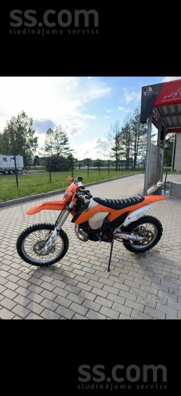 KTM EXC 2016 Krāslava, ar dzinēja tilpumu 0.25 L un nobraukumu 0 tūkst. km par 3200 €, foto 5 vietnē AUTOMOTO.COM.LV