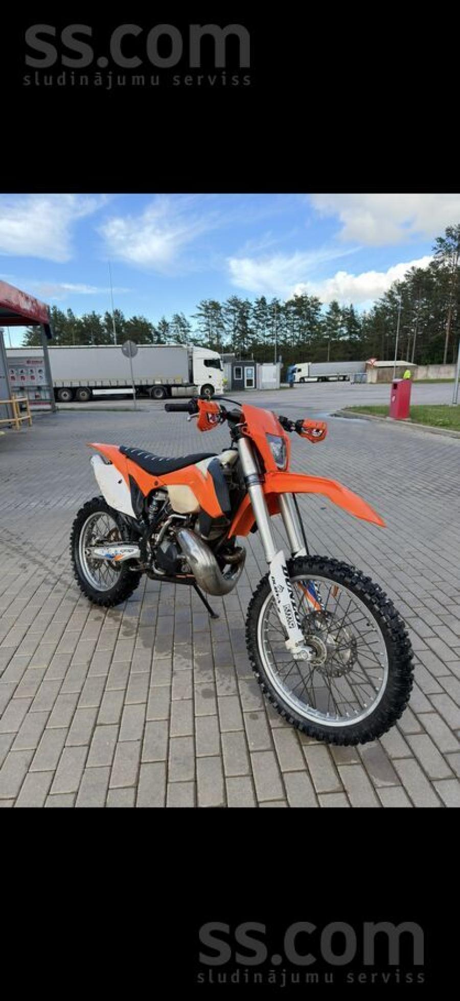 КТМ EXC 2016 в Краслава, объемом двигателя 0.25 л и пробегом 0 тыс. км за 3200 €, фото 7 на AUTOMOTO.COM.LV