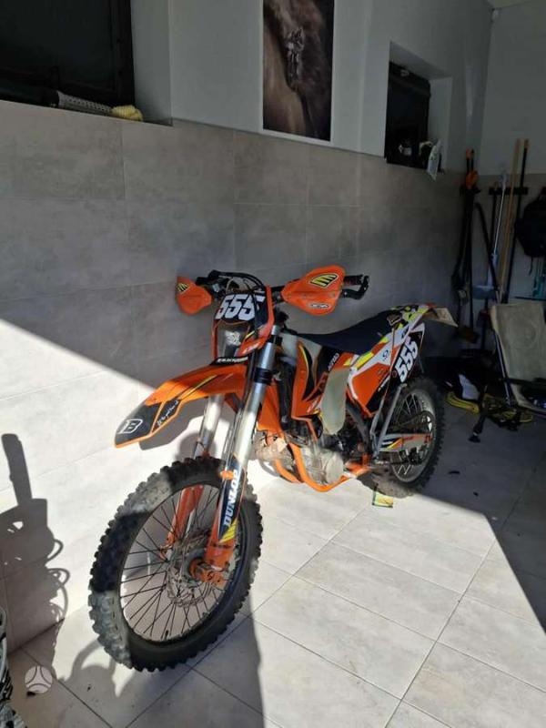 KTM EXC 2016 in Kretinga, with an engine capacity of 0.00 L and mileage of 5 thousand km for 4100 €, photo 1 on AUTOMOTO.COM.LV