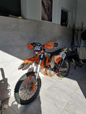 KTM EXC 2016 Kretinga, ar dzinēja tilpumu 0.00 L un nobraukumu 5 tūkst. km par 4100 €, foto  vietnē AUTOMOTO.COM.LV