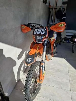 KTM EXC 2016 Kretinga, ar dzinēja tilpumu 0.00 L un nobraukumu 5 tūkst. km par 4100 €, foto 5 vietnē AUTOMOTO.COM.LV