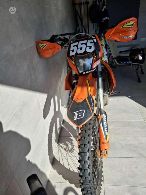 KTM EXC 2016 in Kretinga, with an engine capacity of 0.00 L and mileage of 5 thousand km for 4100 €, photo 5 on AUTOMOTO.COM.LV