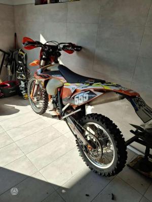 KTM EXC 2016 Kretinga, ar dzinēja tilpumu 0.00 L un nobraukumu 5 tūkst. km par 4100 €, foto 7 vietnē AUTOMOTO.COM.LV