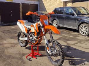 KTM EXC 2016 in Vilnius, with an engine capacity of 0.45 L and mileage of 6 thousand km for 5250 €, photo 3 on AUTOMOTO.COM.LV