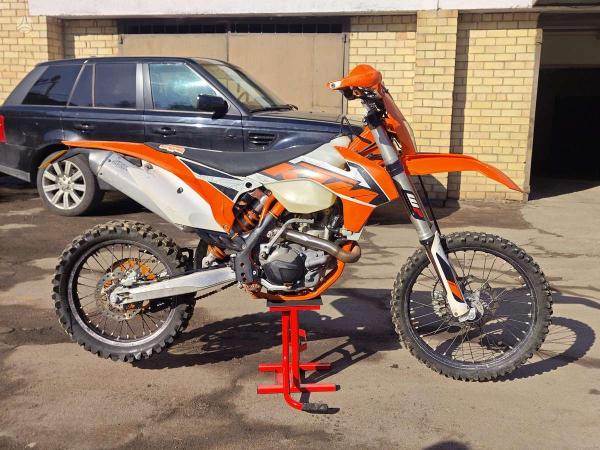 KTM EXC 2016 Viļņa, ar dzinēja tilpumu 0.45 L un nobraukumu 6 tūkst. km par 5250 €, foto 4 vietnē AUTOMOTO.COM.LV